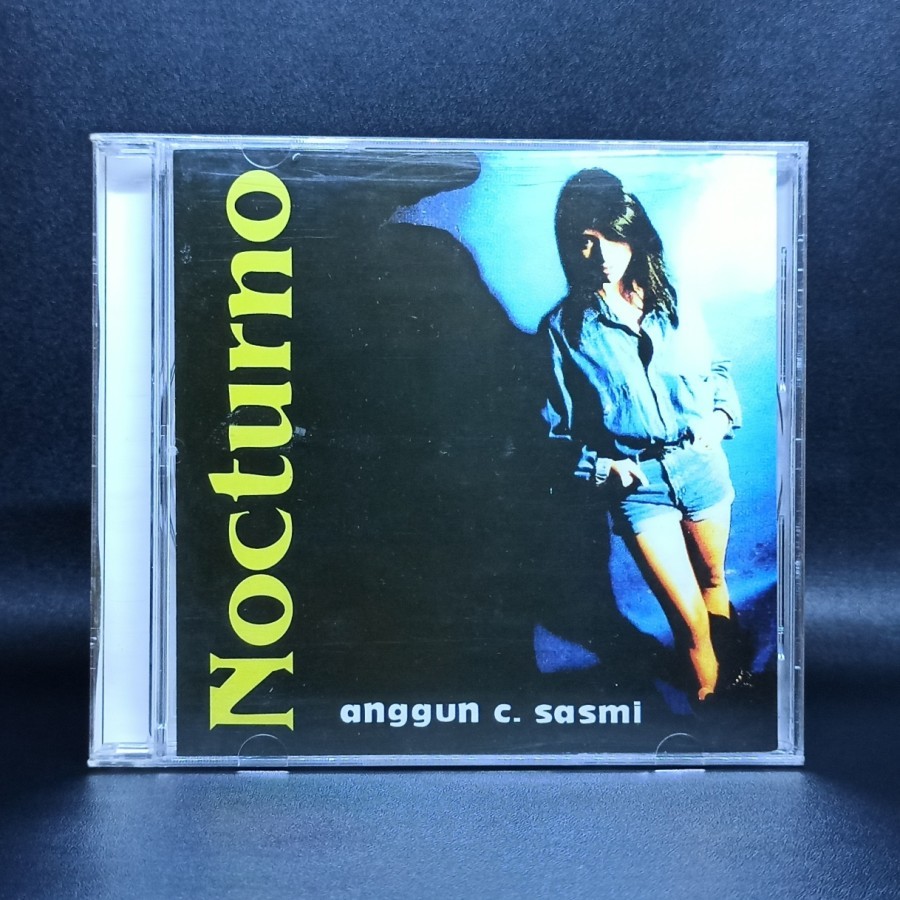 Jual CD ANGGUN C SASMI - NOCTURNAL & ELEVATION ORIGINAL SEGEL | Shopee Indonesia