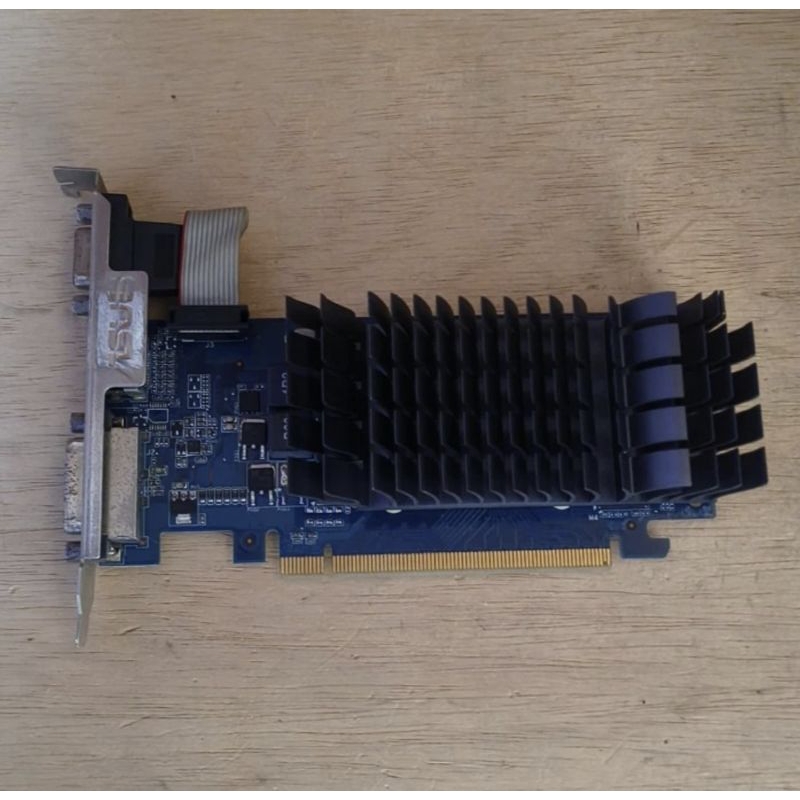 Jual VGA ASUS SILENT NVIDIA GT 210 1GB DDR3 HDMI-DVI-VGA | Shopee Indonesia