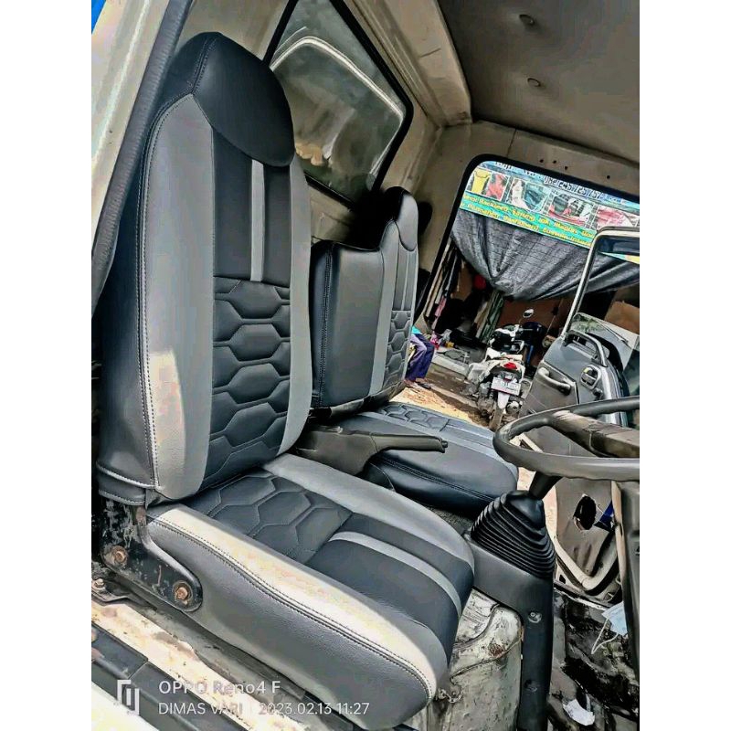 Jual Sarung jok / Coverjok untuk mobil ( Isuzu Elf Traga & Elf Macan ...