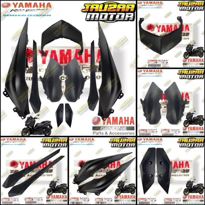 Jual COVER FULL BODY HALUS XMAX 250 HITAM DOFF ORIGINAL YAMAHA | Shopee ...
