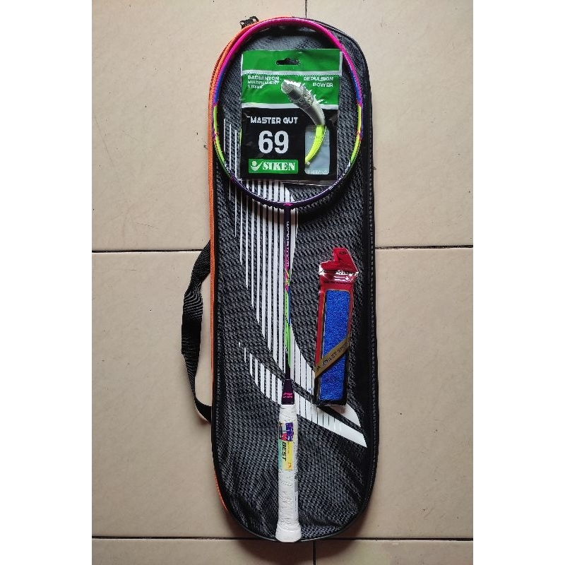 Jual Raket Lining Windstorm 72 Original Fullset Baru/New Murah | Shopee ...