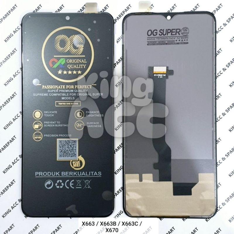 Jual NEW OG SUPER LCD TOUCHSCREEN INFINIX NOTE 11 / NOTE 11 NFC / NOTE ...