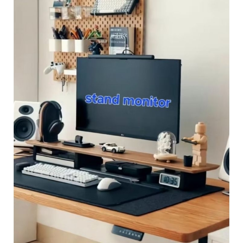 Jual STAND MONITOR MEJA KOMPUTER | Shopee Indonesia