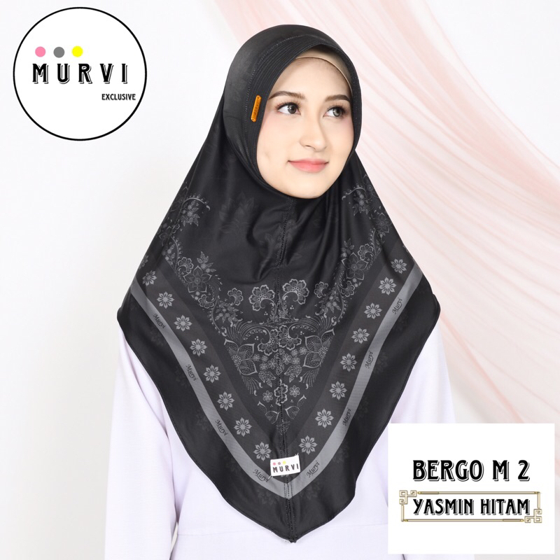 Jual MURVI BERGO MOTIF SUBLIM PRINTING YASMIN | Shopee Indonesia