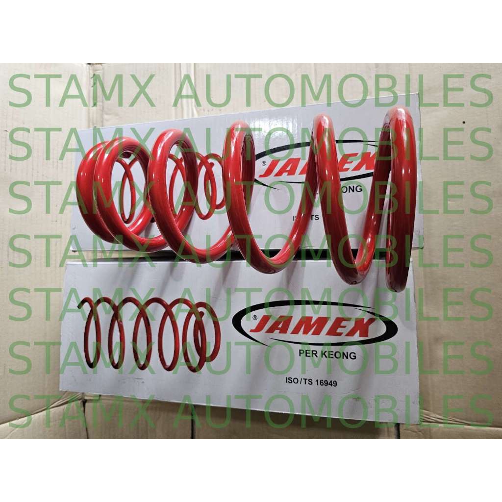 Jual Per Keong ukuran standard Depan Kanan Kiri ORIGINAL merk JAMEX ...