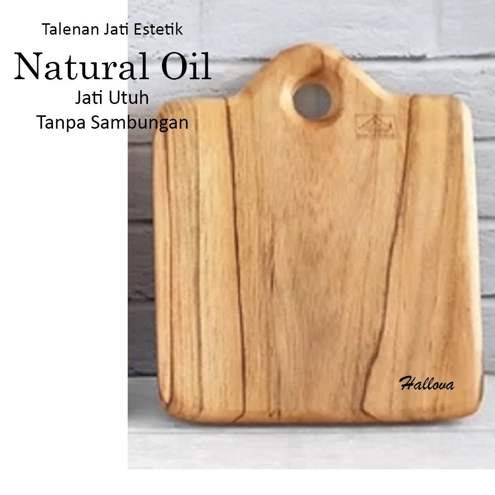 Jual Talenan Kayu Jati Asli Anti Jamur Anti Slip & Estetik Tanpa Bahan ...
