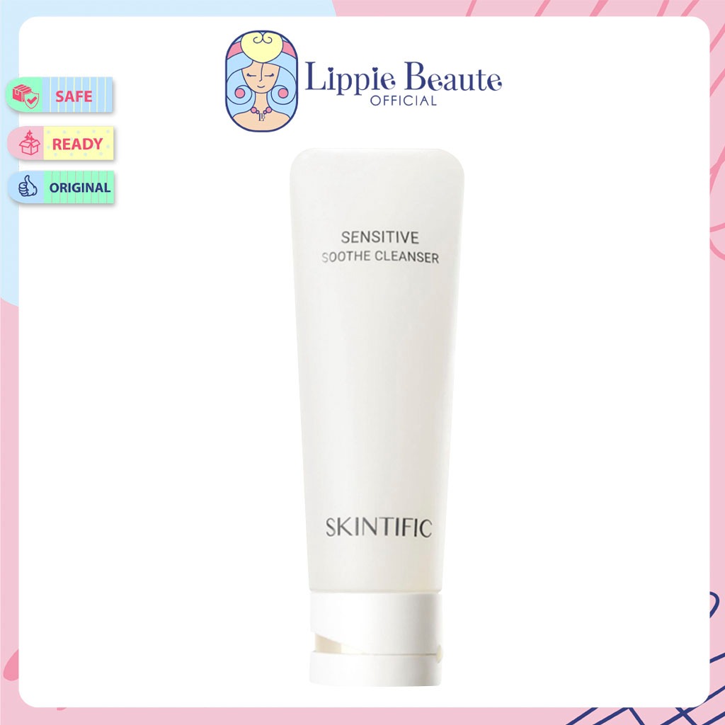 Jual SKINTIFIC - Sensitive Soothe Cleanser 120ml | Shopee Indonesia