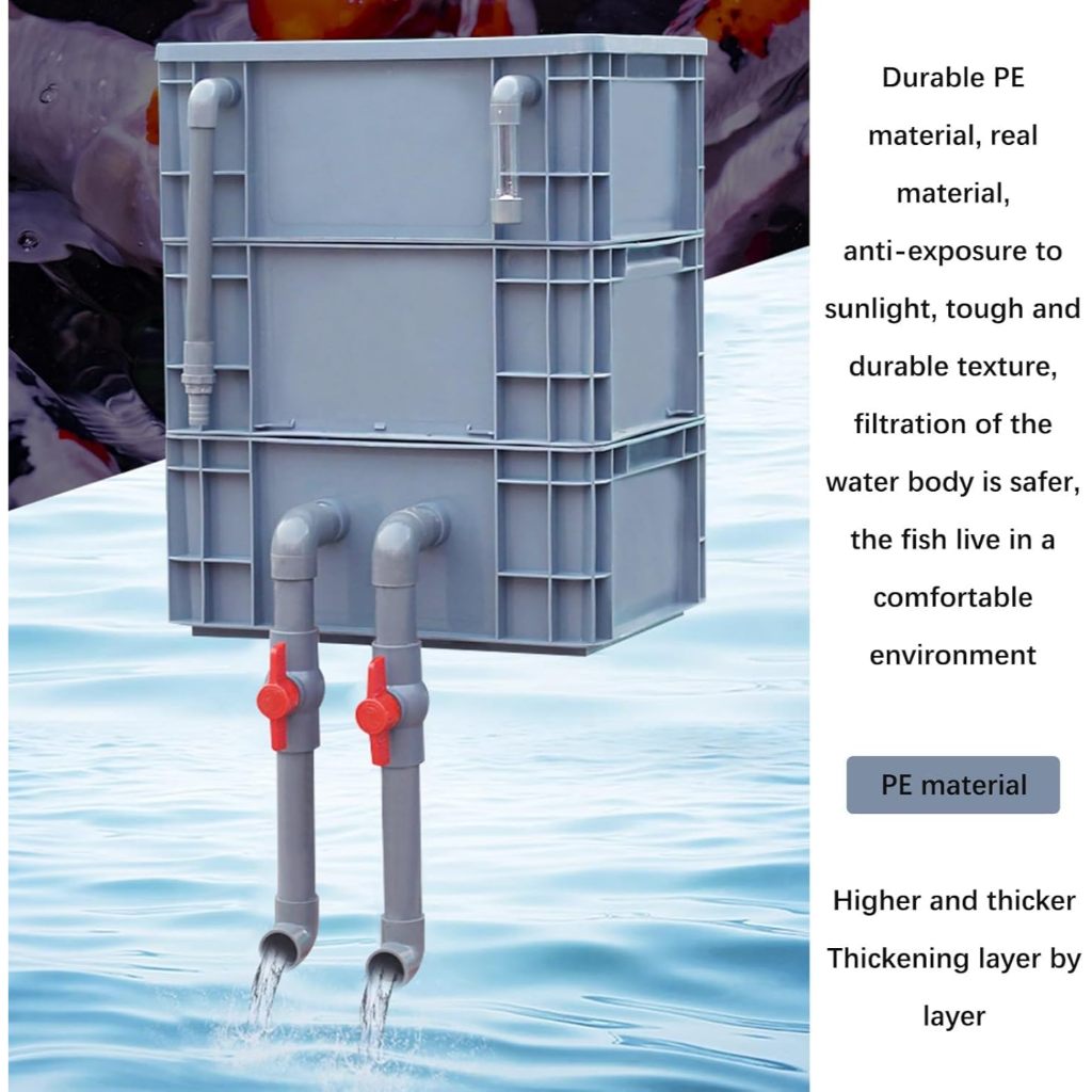 Jual Trickle Box Filter Susun Kolam Aquarium | Shopee Indonesia