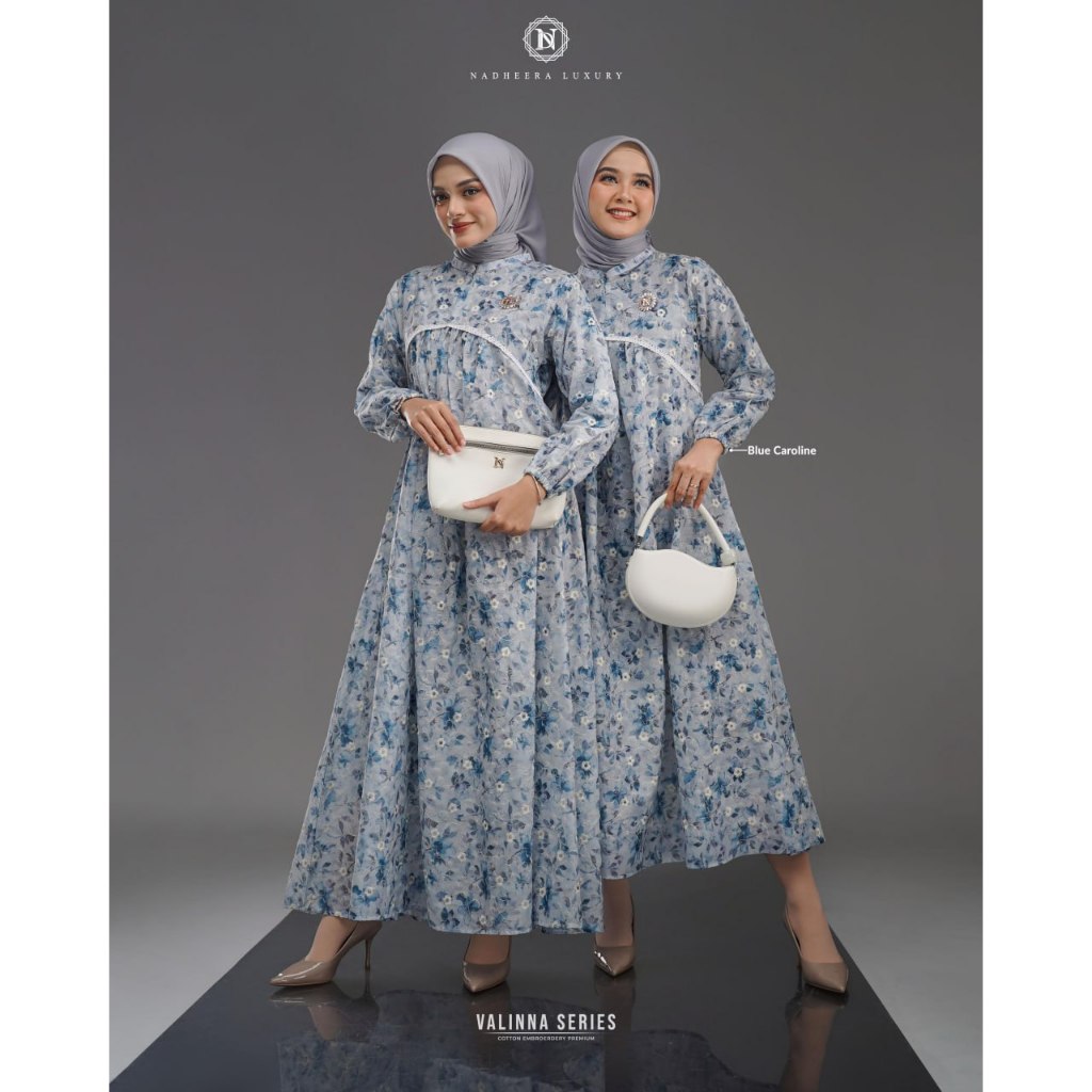 Jual NADHEERA VALINNA DRESS by nadheera luxury | Shopee Indonesia