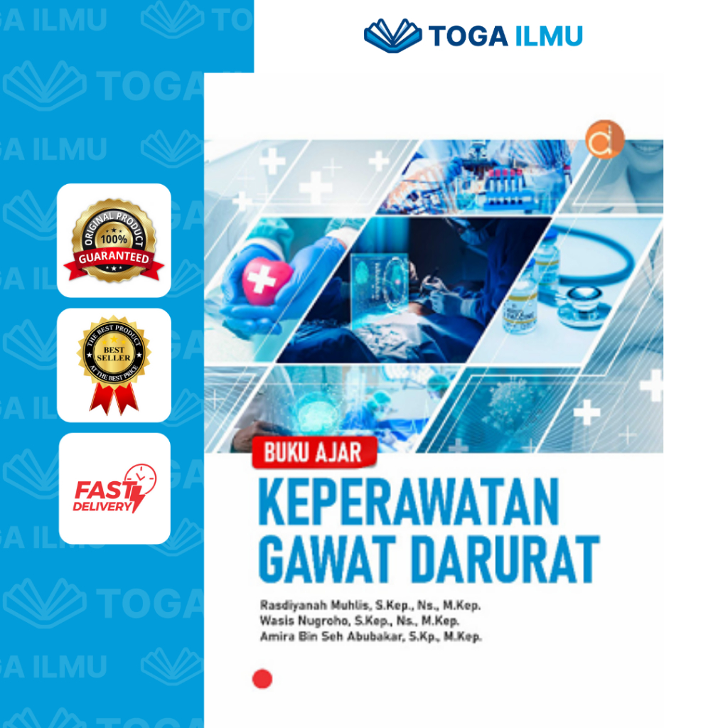 Jual Buku Ajar Keperawatan Gawat Darurat | Shopee Indonesia