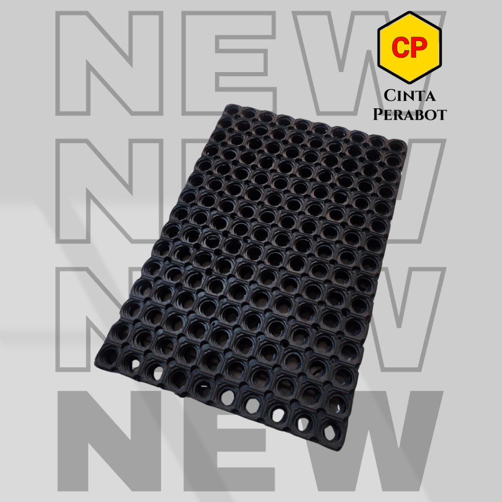 Jual Keset Karet Lubang 40 x 60 cm Anti Slip/ Keset Kaki Ring Mat ...