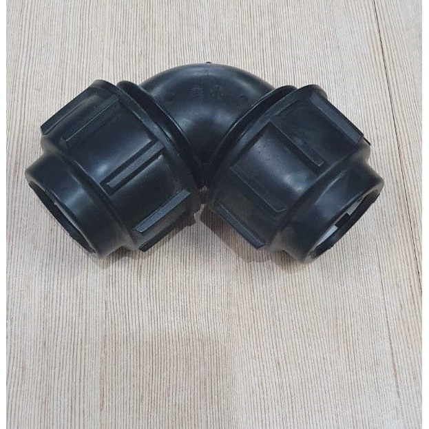 Jual ELBOW HDPE COMPRESSION 90DEG D25 (3/4") | Shopee Indonesia
