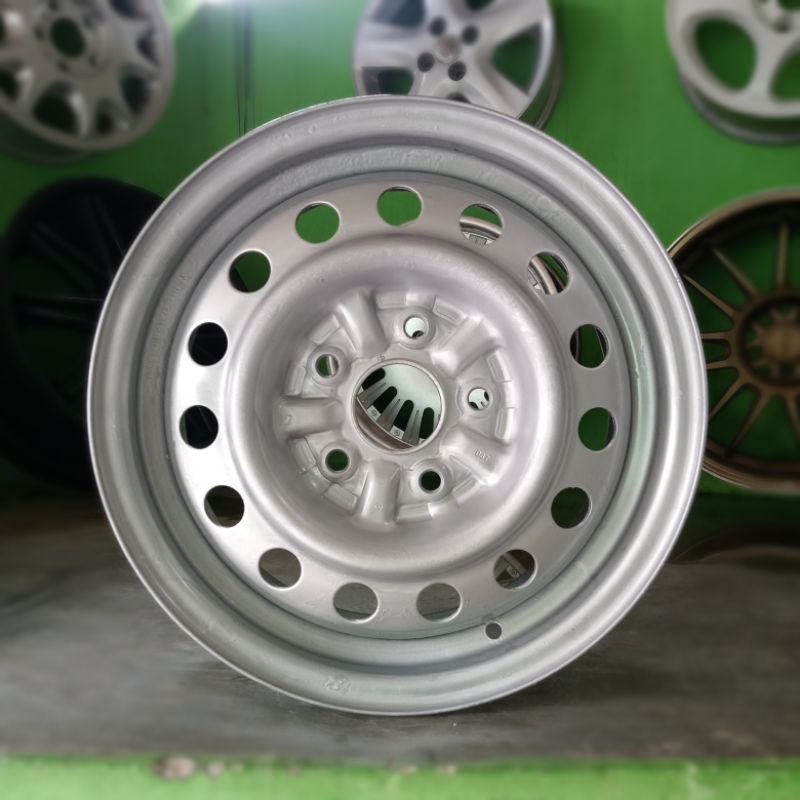Jual VELG SEREP KALENG LUXIO HILUX ERTIGA GRANMAX INNOVA APV R15 5x114 ...