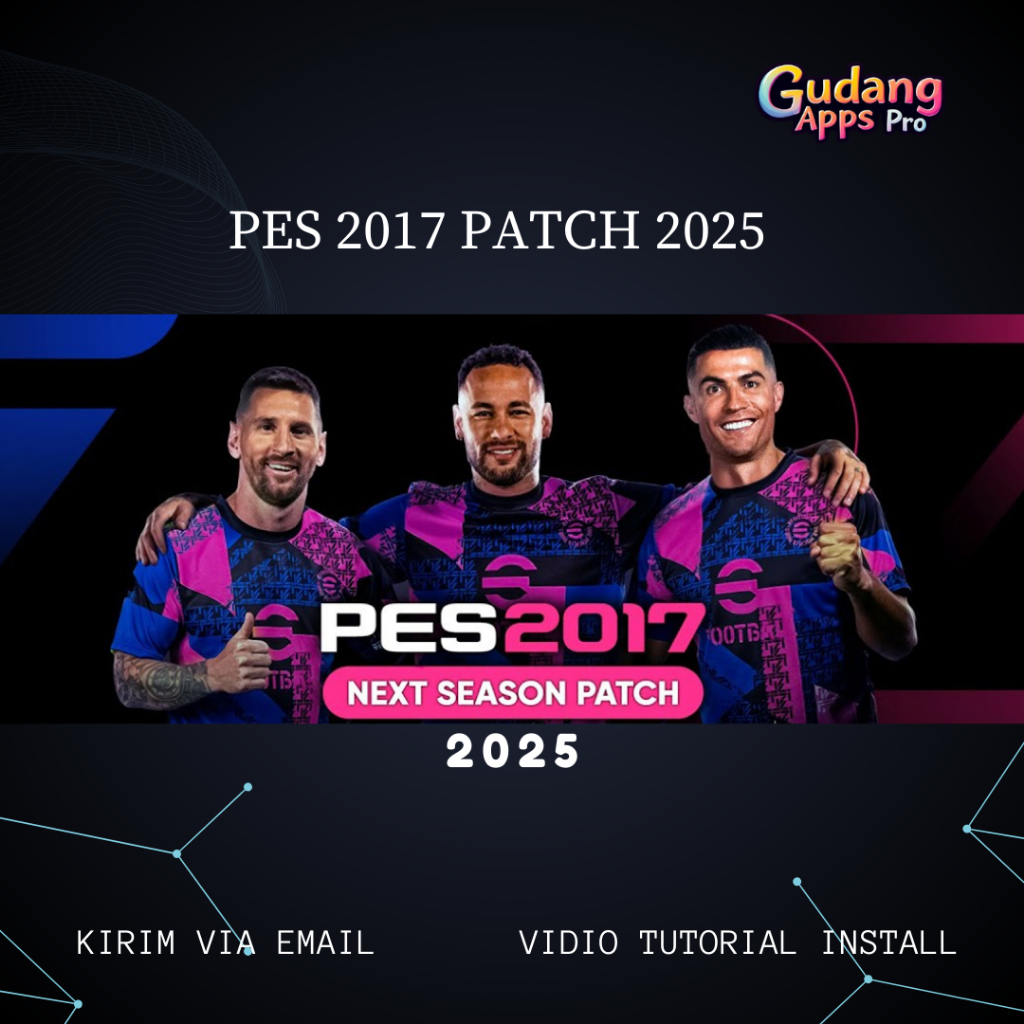 Jual PES 2017 PATCH 2025 - GAME PC | Shopee Indonesia