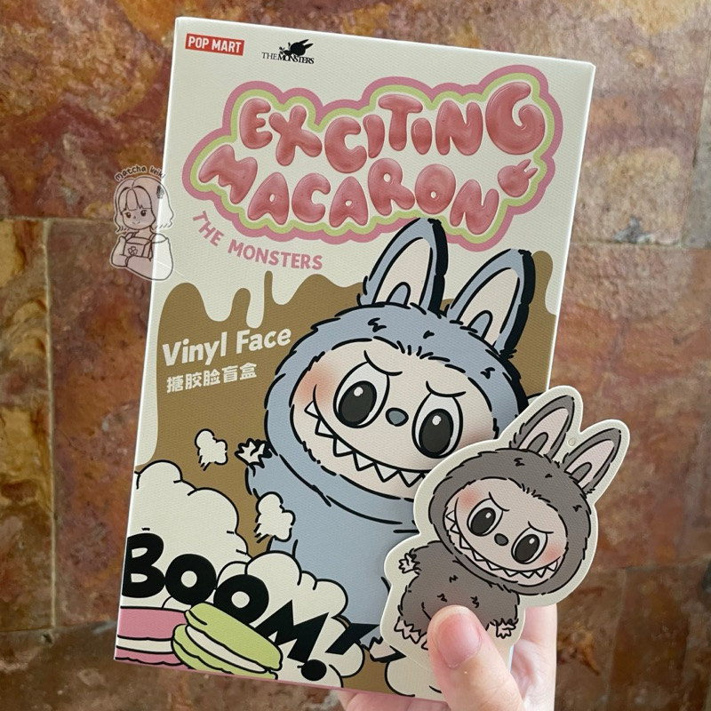 Jual [READY STOCK] LABUBU V1 SESAME BEAN (SELECTED) 100% ORIGINAL POP ...