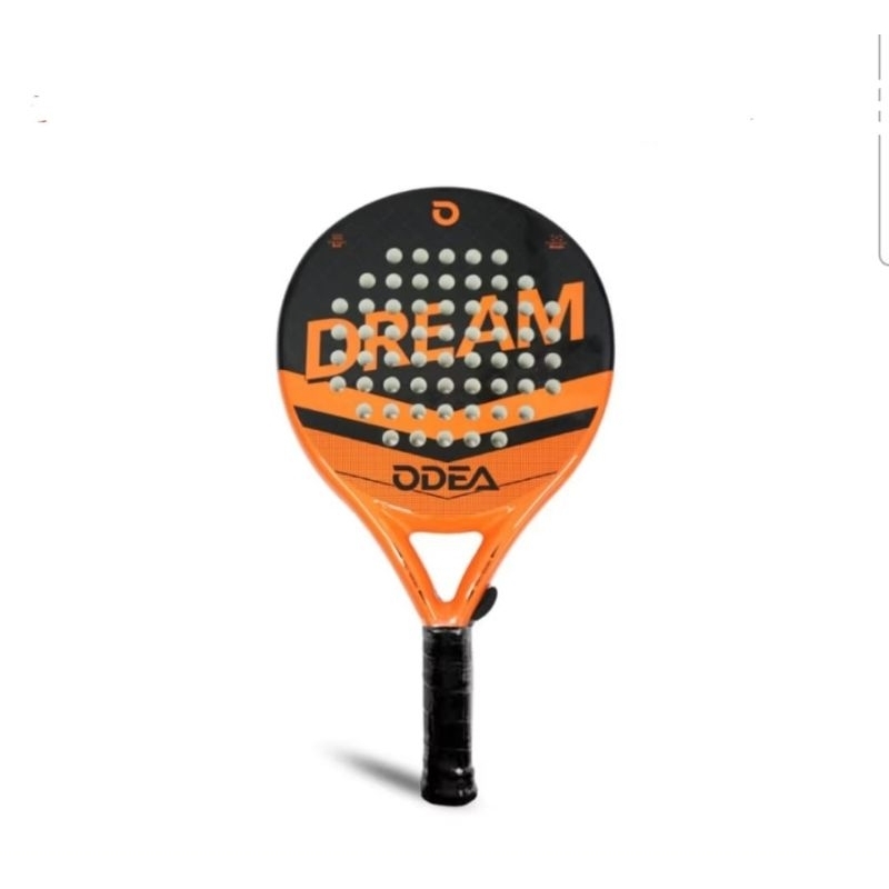 Jual Racket paddle ball ODEA fiber dream + bag / Raket tenis padel ...
