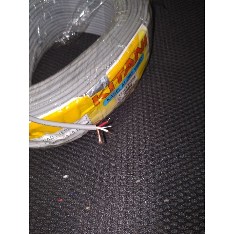 Jual kabel head kabel input isi 3 stereo warna abu-abu | Shopee Indonesia