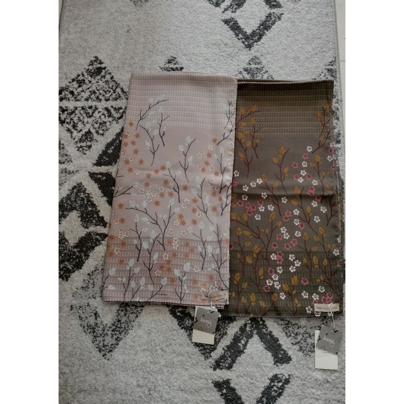 Jual Ready Kirim Hari Ini Scarf Kami For Zalora | Shopee Indonesia