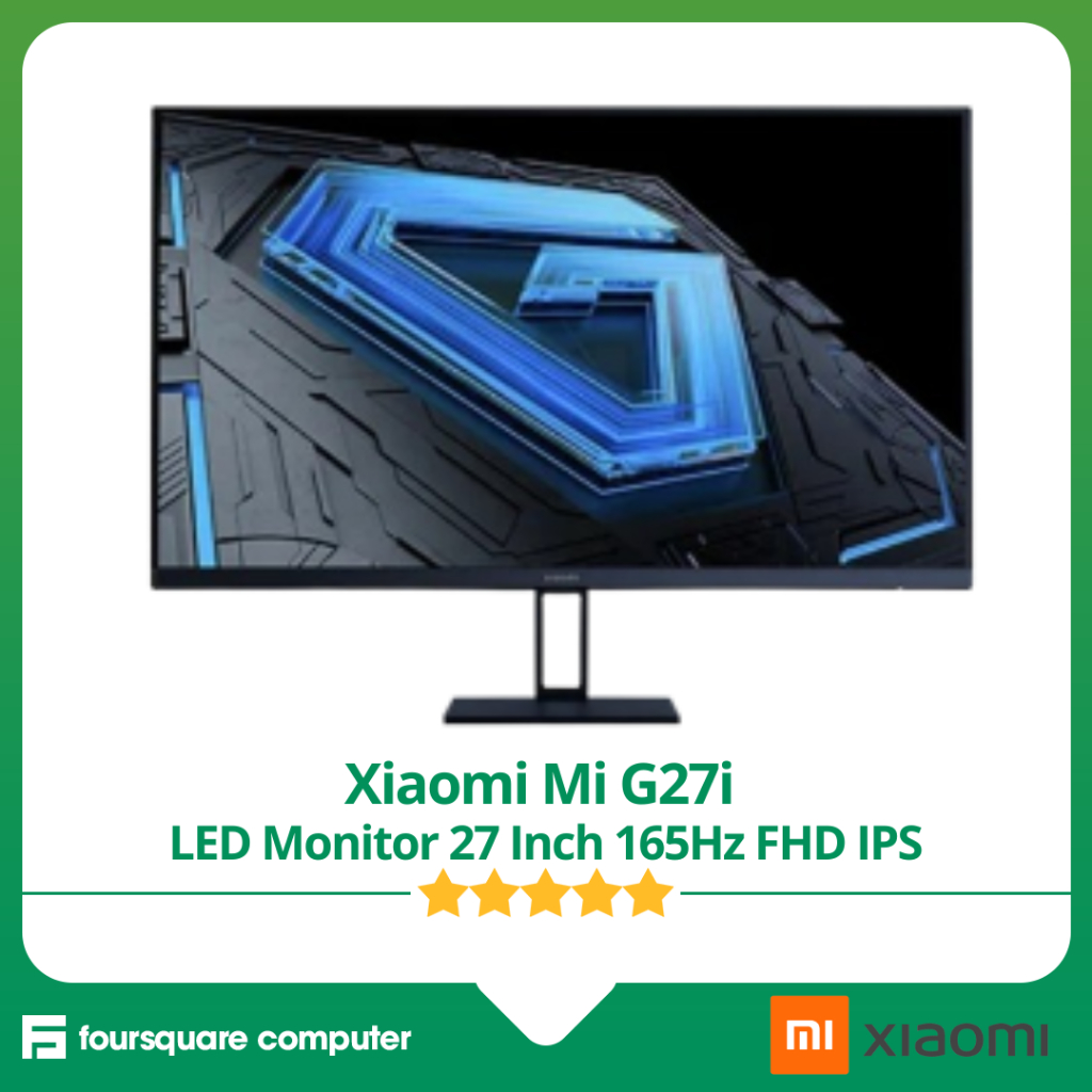 Jual Xiaomi Mi G27i LED Monitor 27 Inch LED 165Hz FHD IPS | Shopee ...