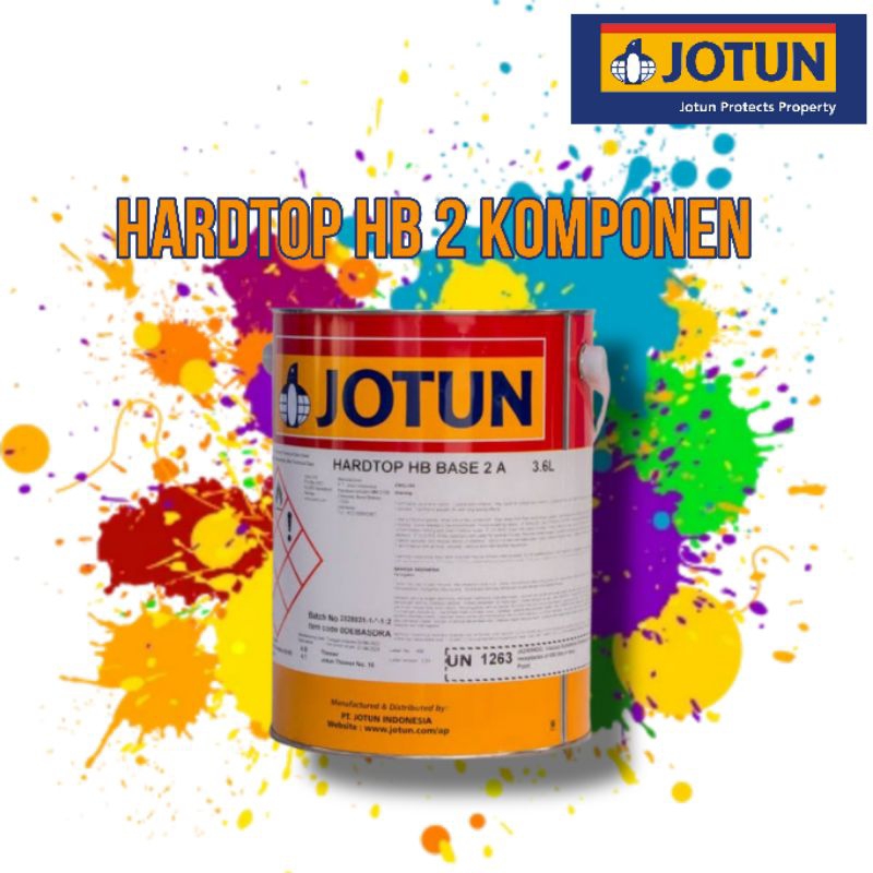 Jual CAT JOTUN HARDTOP HB 2 KOMPONEN 5 L / CAT BESI HARDTOP HB /JOTUN HARDTOP HB CAT PROTEKTI ...