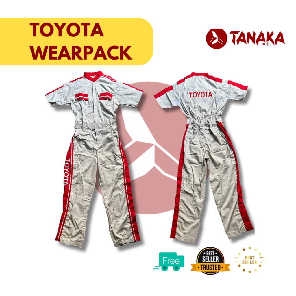 Jual Wearpack Toyota Mobil | Wearpack Safety | Seragam Bengkel ...