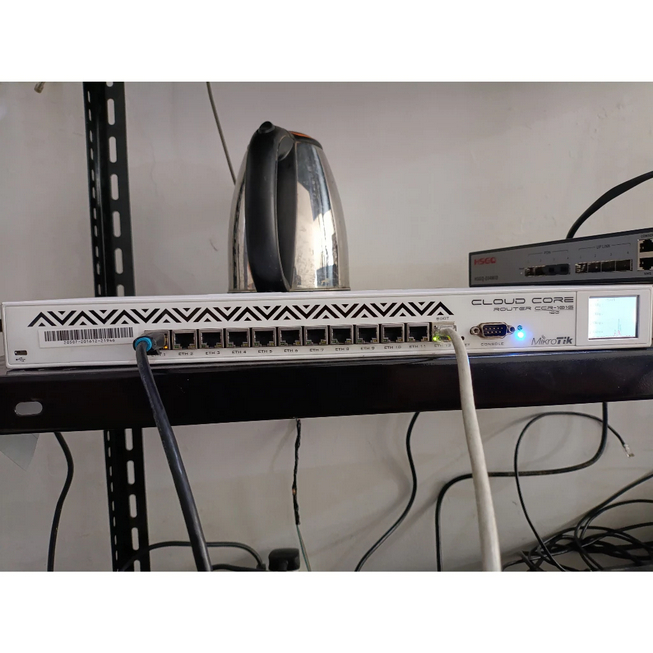 Jual MIKROTIK - CCR1016 12G Cloud Core Router | Shopee Indonesia