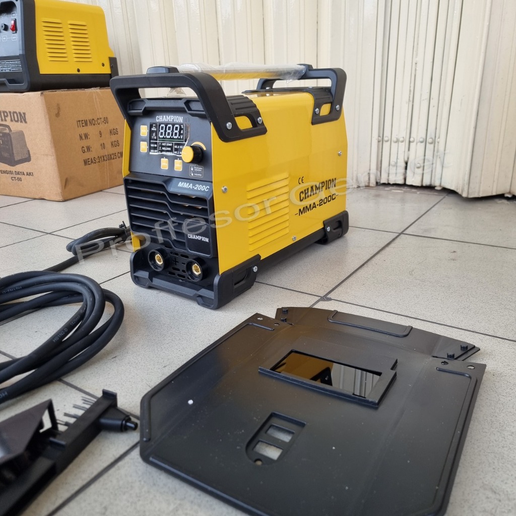 Jual Mesin Las 200 ampere 1 phase VRD CHAMPION MMA200C Heavy Duty USA ...