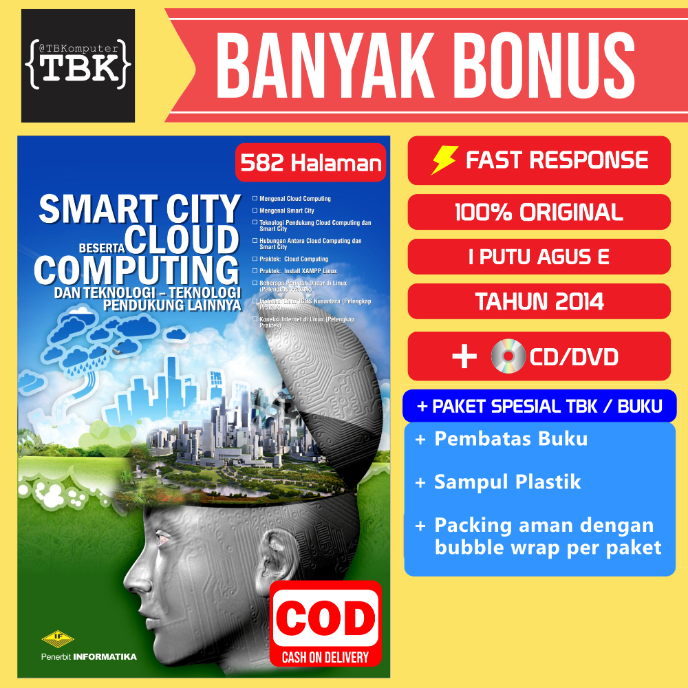 Jual BUKU SMART CITY BESERTA CLOUD COMPUTING DAN TEKNOLOGI PENDUKUNG ...