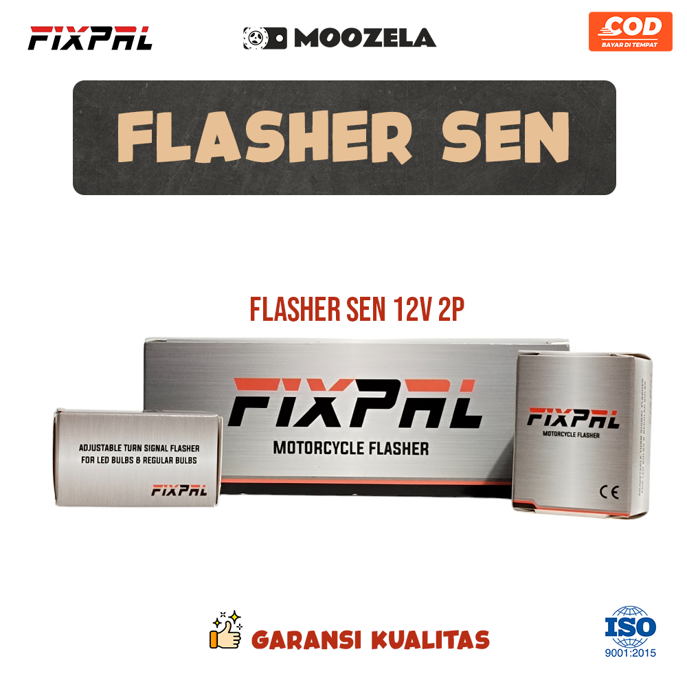 Jual FIXPAL FLASER SEN / FLASER FIXPAL BISA SETTING UNTUK KEDIP SEN ...