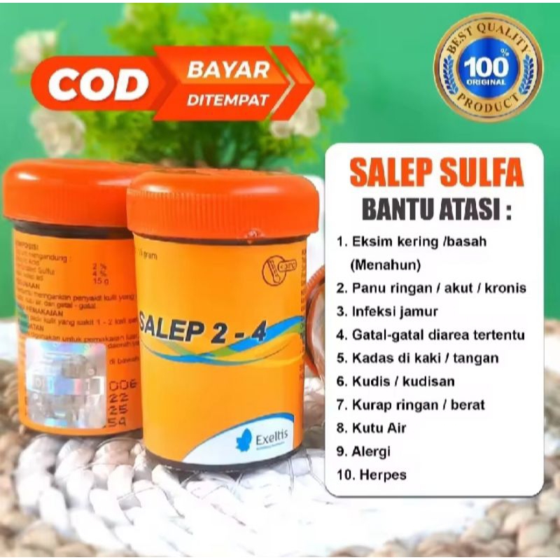 Jual salep gatal kulit/ salep 24 NUFARINDO dijamin original ( bpom) | Shopee Indonesia