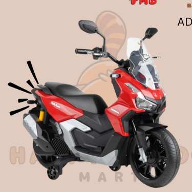 Jual MOTOR AKI ANAK MURAH HONDA ADV PMB M299 // PEDAL ELEKTRIK // USB ...