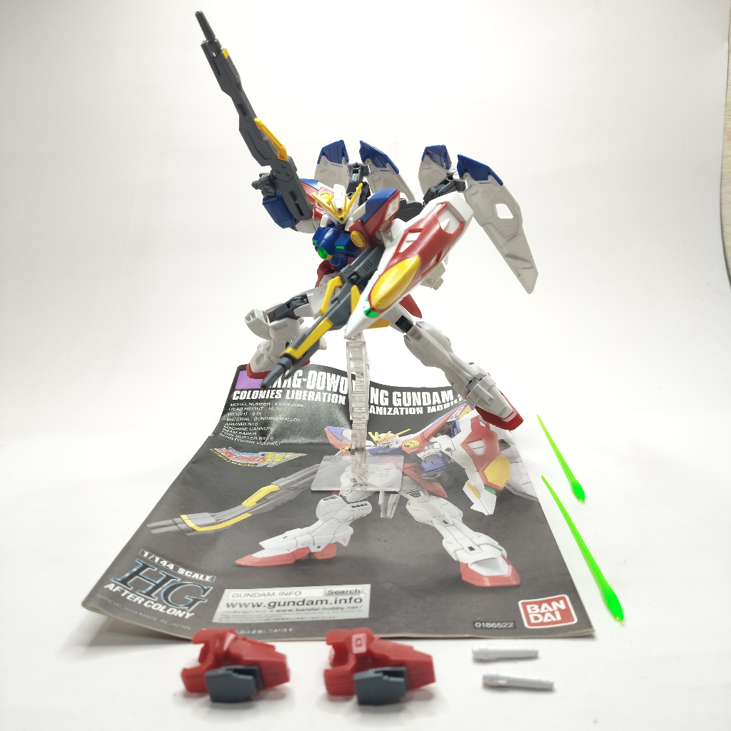 Jual Bandai HGAC Wing Zero / Gundam HG 1/144 2nd Sudah Rakit H731 | Shopee Indonesia