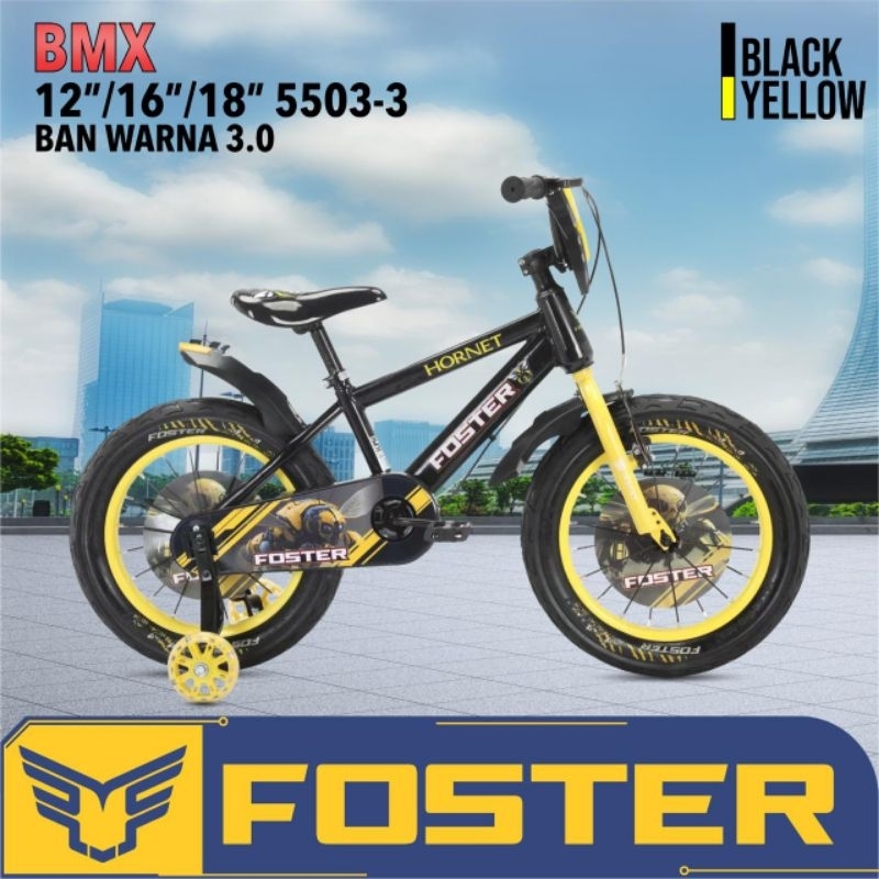 Jual Sepeda Anak BMX Foster 5503 12inch | Shopee Indonesia