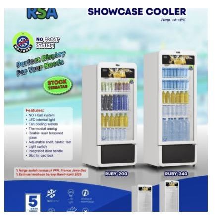 Jual RSA Ruby-200 Showcase Ruby 200 (Depok dan sekitarnya) | Shopee ...