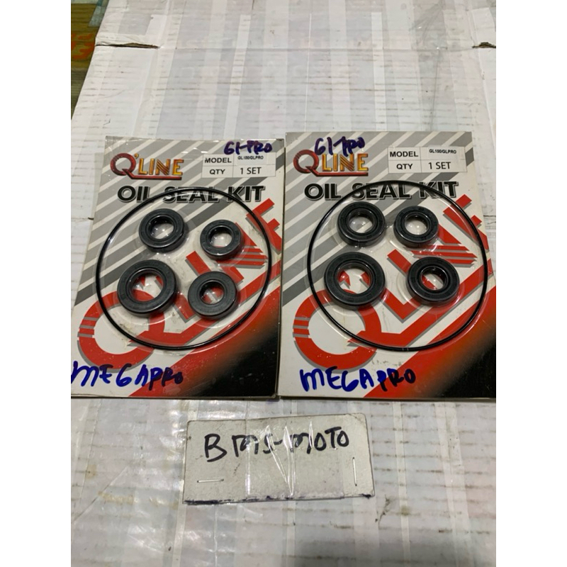 Jual OIL SEAL SIL KIT SET KOMPLIT GL100 GL 100 QLINE | Shopee Indonesia