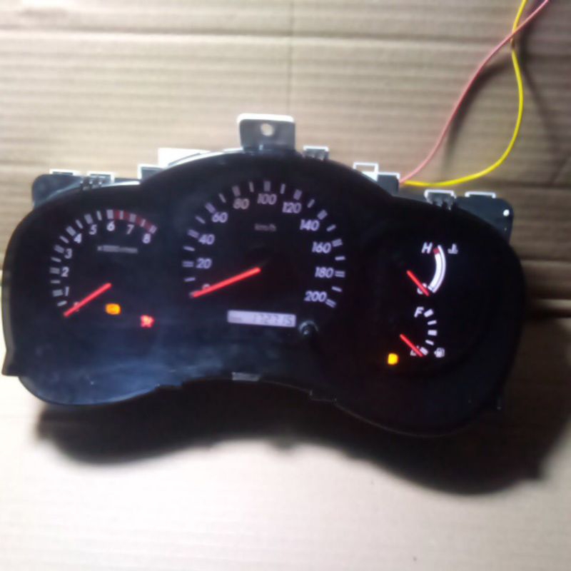 Jual SPEEDOMETER INNOVA TYPE V BENSIN MATIC (soket 2 kecil besar) 2005 ...