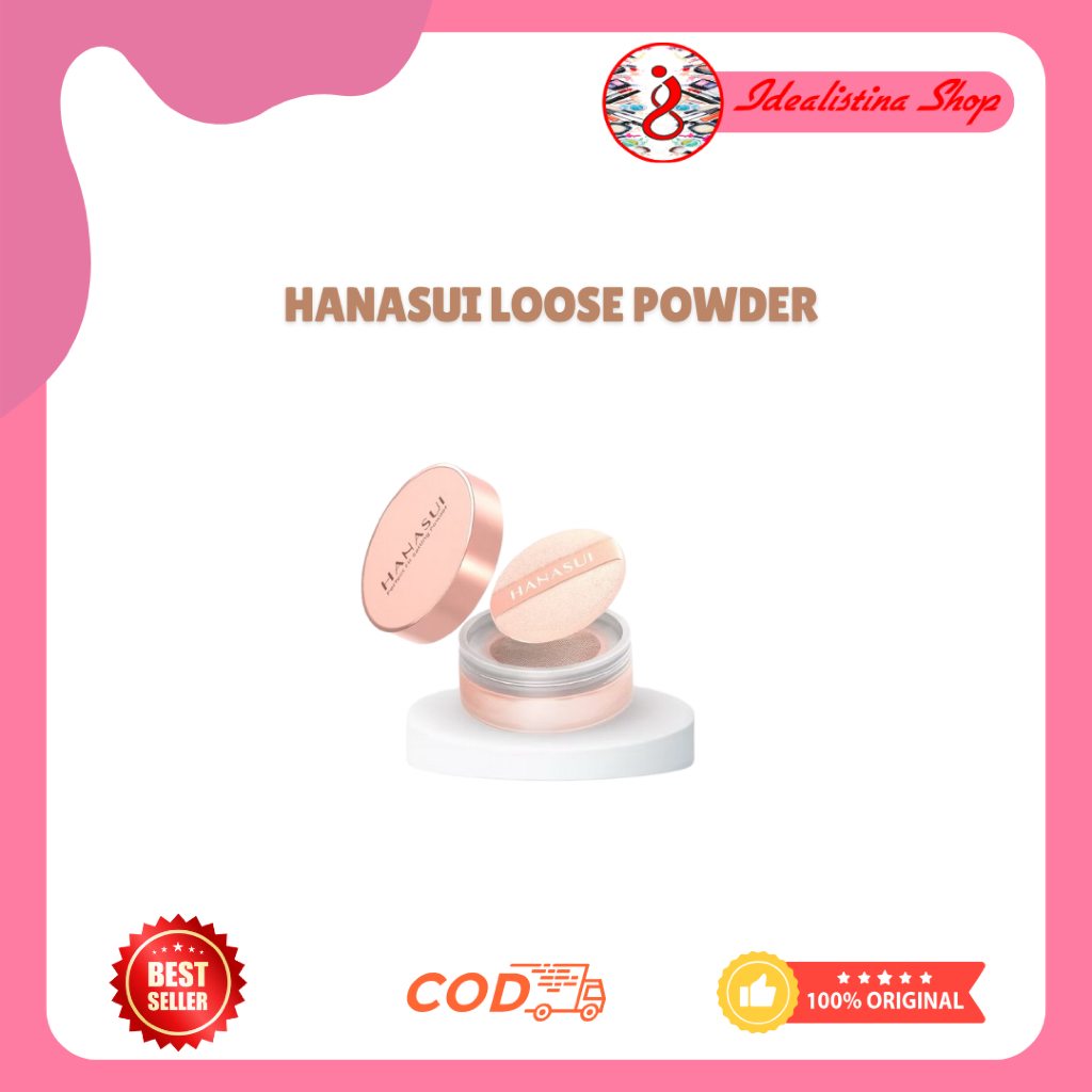 Jual Hanasui Perfect Fit Setting Powder | Shopee Indonesia