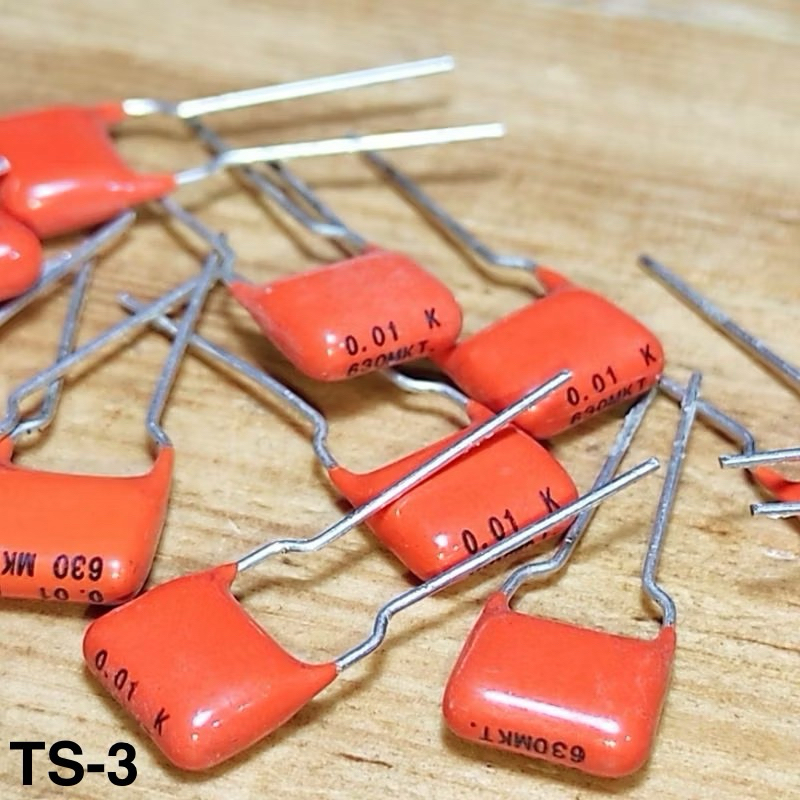 Jual Kapasitor 103 MKT Orange Pilkor 10nf 0.01uf Milar 103j capacitor ...
