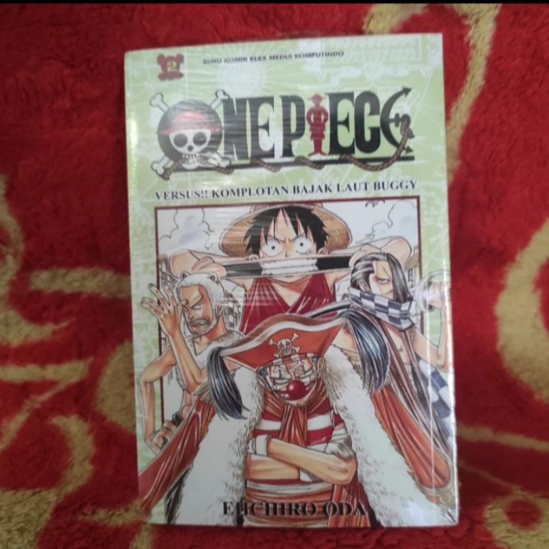 Jual komik one piece vol 2 edisi bookpaper | Shopee Indonesia