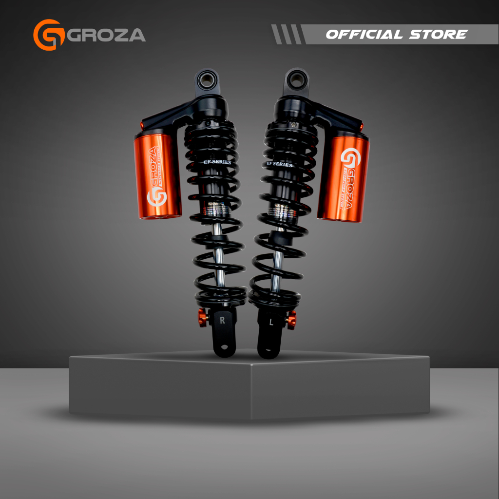 Jual GROZA - EF SERIES 350MM Double Shock Matic | Shockbreaker Tabung ...