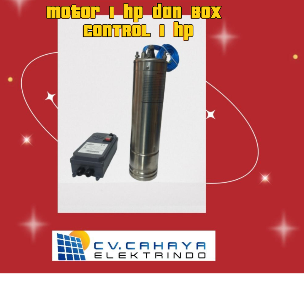 Jual Franklin coverco Motor 1 hp dan Control Box coverco 1 hape ...