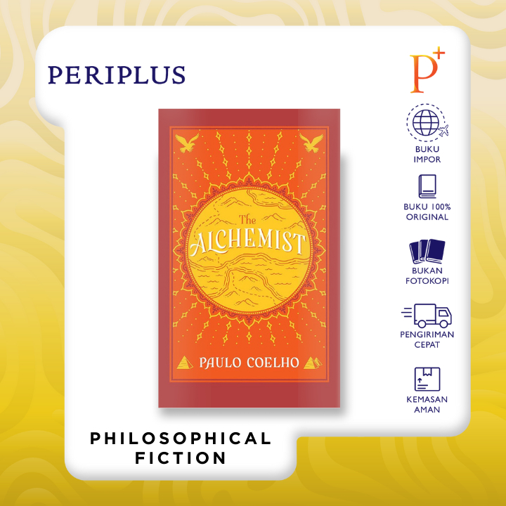 Jual The Alchemist UK by Paulo Coelho - 9780007155668 | Shopee Indonesia