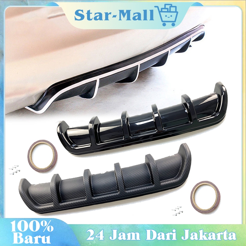 Jual Bumper Belakang Mobil Avanza Calya Xenia Deflektor Mobil | Shopee ...