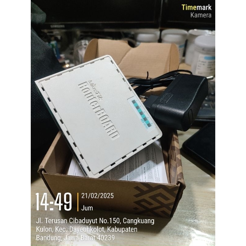 Jual Mikrotik GR3 SECOND MULUS | Shopee Indonesia