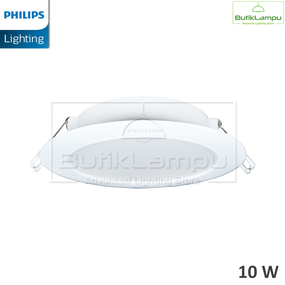 Jual Lampu Philips Downlight Eridani G2 DL190B 10W LED8 D125 10 Watt WH ...