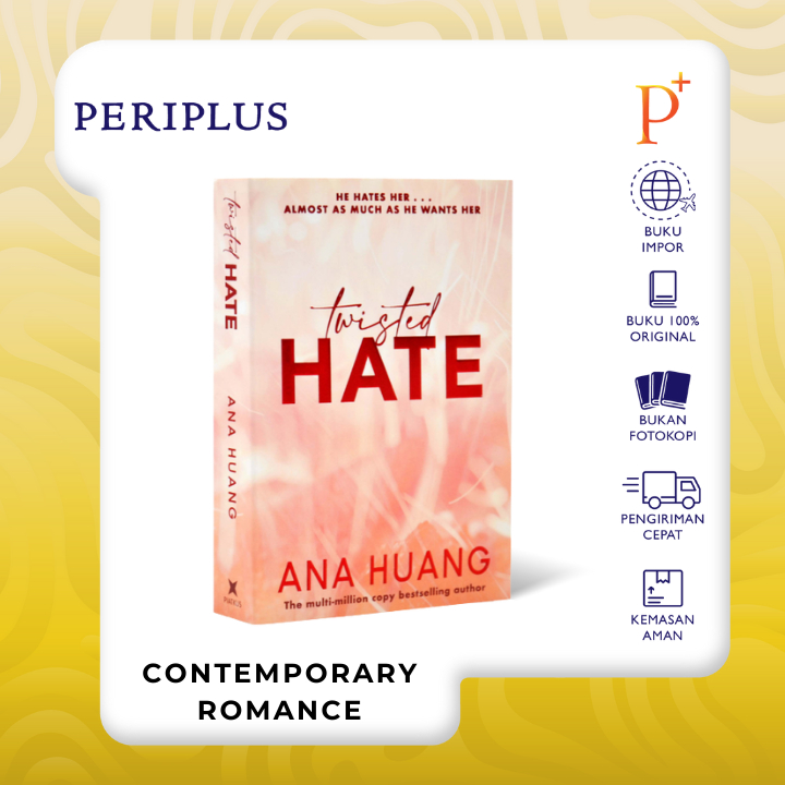 Jual Twisted Hate by Ana Huang - 9780349434339 | Shopee Indonesia