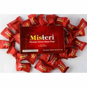 Jual misteri candy original 1 box isi 30 pcs permen stamina pria ...