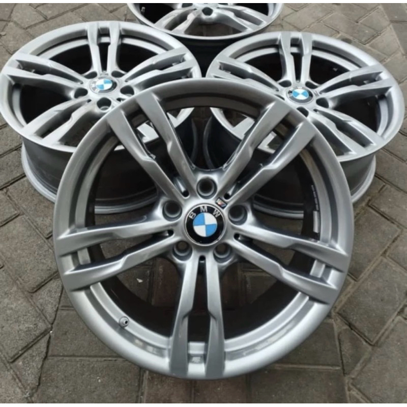 Jual Velg OEM BMW F30 330i Sports (Style 441M) Ring 18. Made in Austria ...