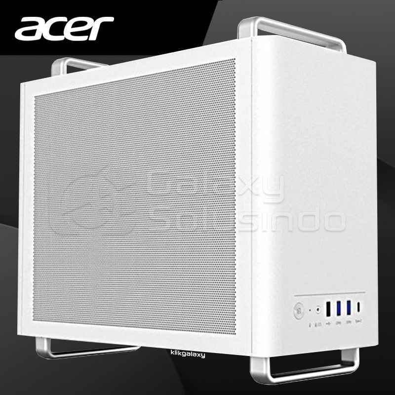 Jual Acer eMachines U320 Mesh M-ATX Gaming Case - White | Shopee Indonesia