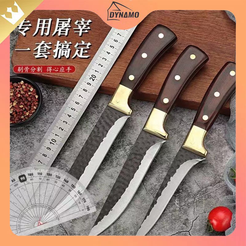 Jual Pisau Pembelah Stainless Steel Pisau Dapur Pisau Pemotong Asli ...